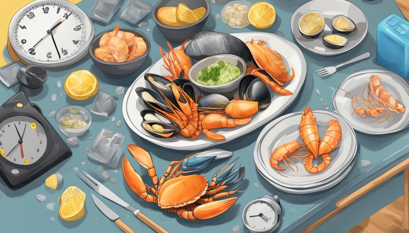 Shellfish Storage Guide: How Long Does Shellfish Last? Find Out Here!
