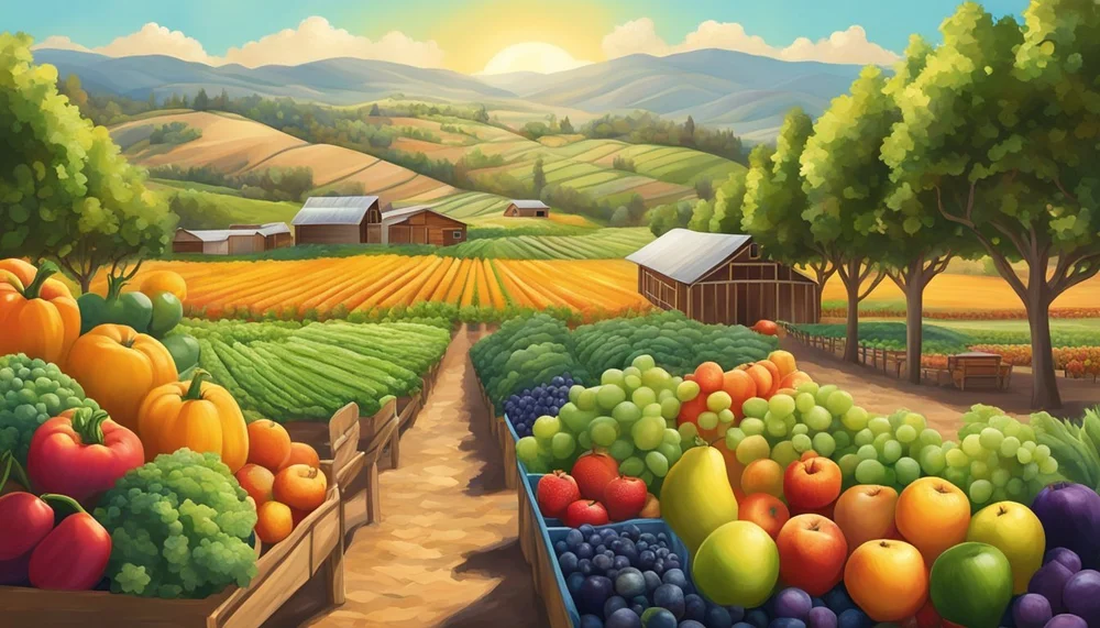 California's Abundant Harvest: Seasonal Fruit & Veg Guide
