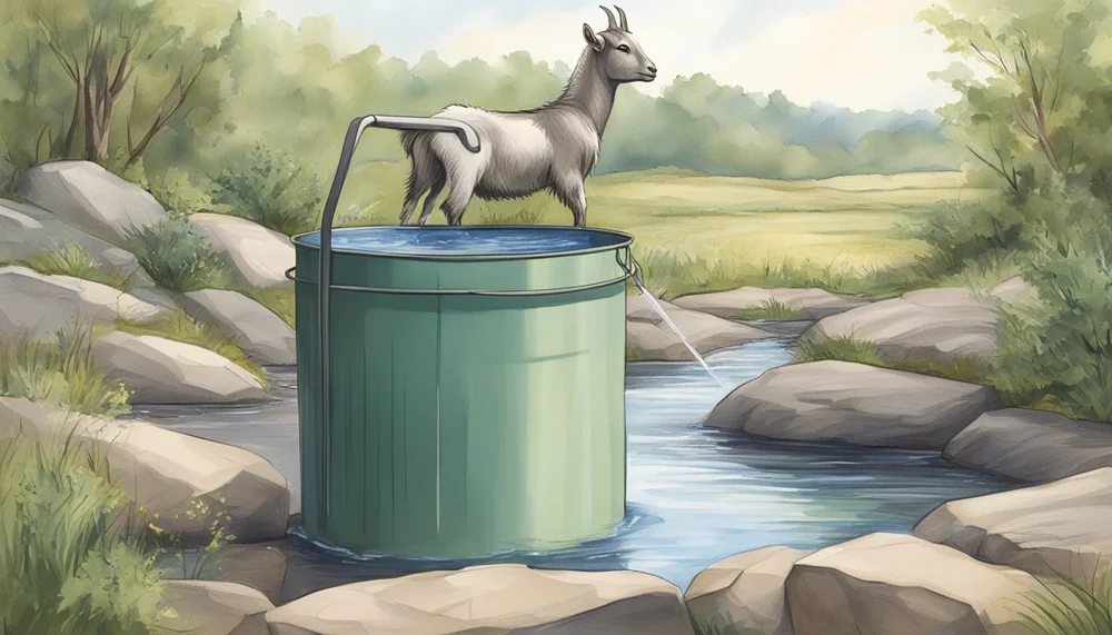 Ensuring Hydration: Providing Clean Water for Goats at All Times | Best ...