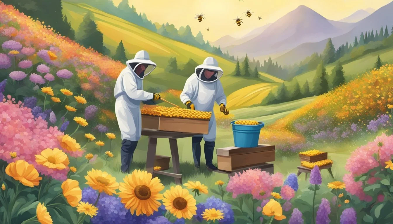 Exploring Honey's Route: From Beehive Buzz to Culinary Luxury