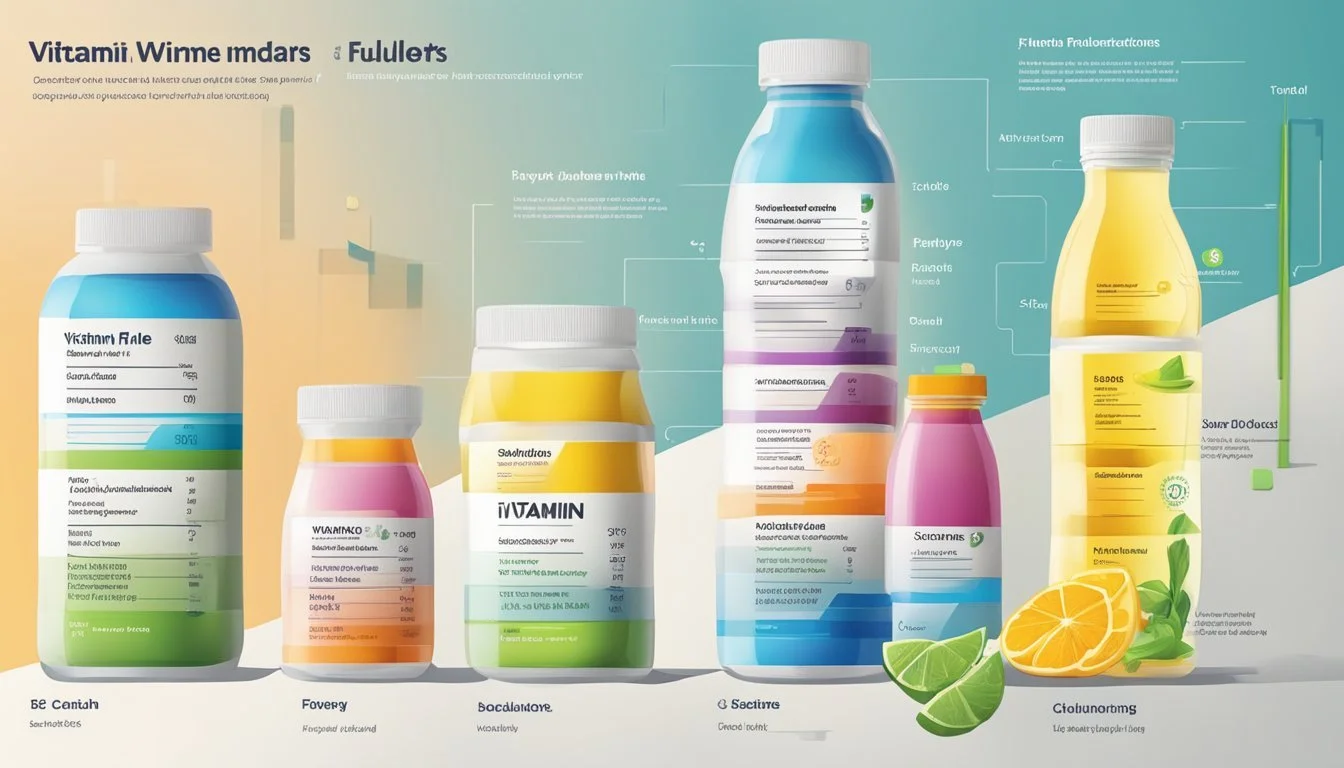 Vitamin Water Consumption: Daily Limits and Health Considerations Explained