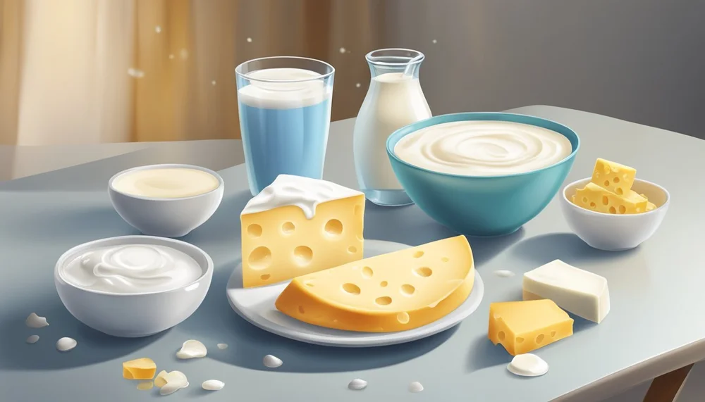 Top Foods High in Lactose: Understanding Sources and Dietary Impact