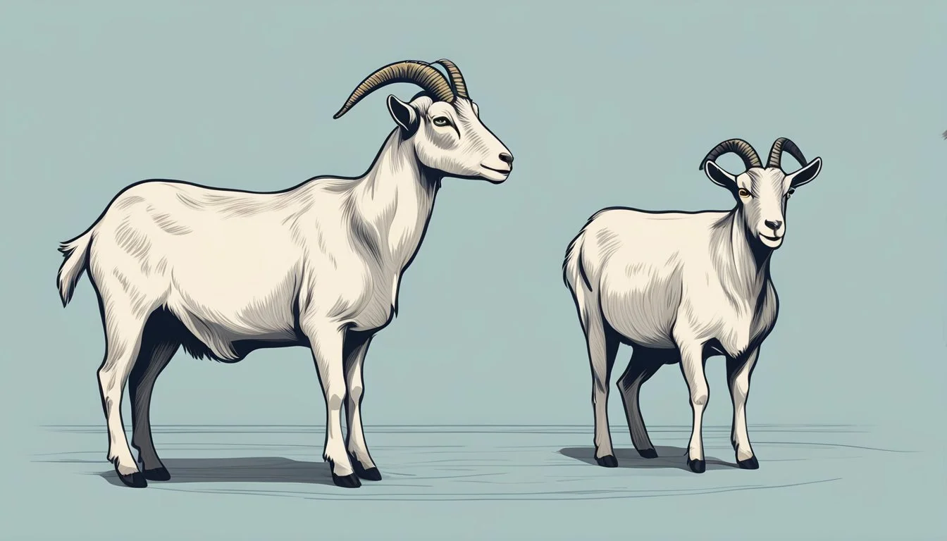 Recognizing Signs of Overweight or Underweight Goats | Essential ...