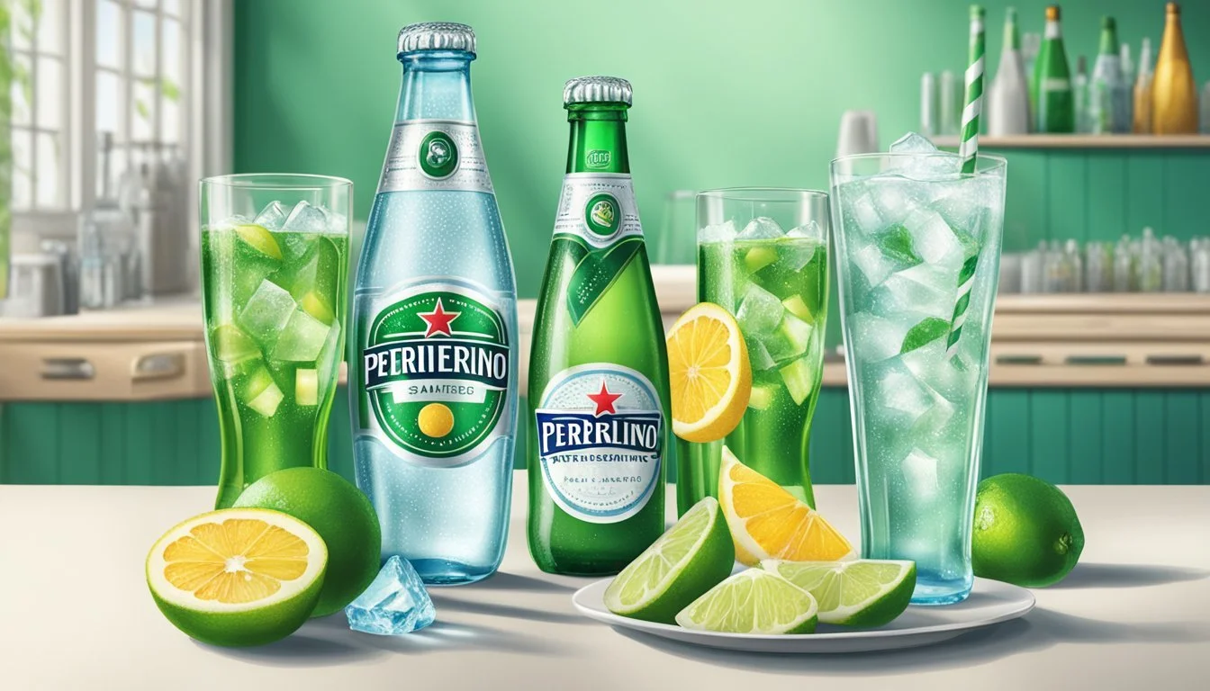 S Pellegrino Vs Perrier
