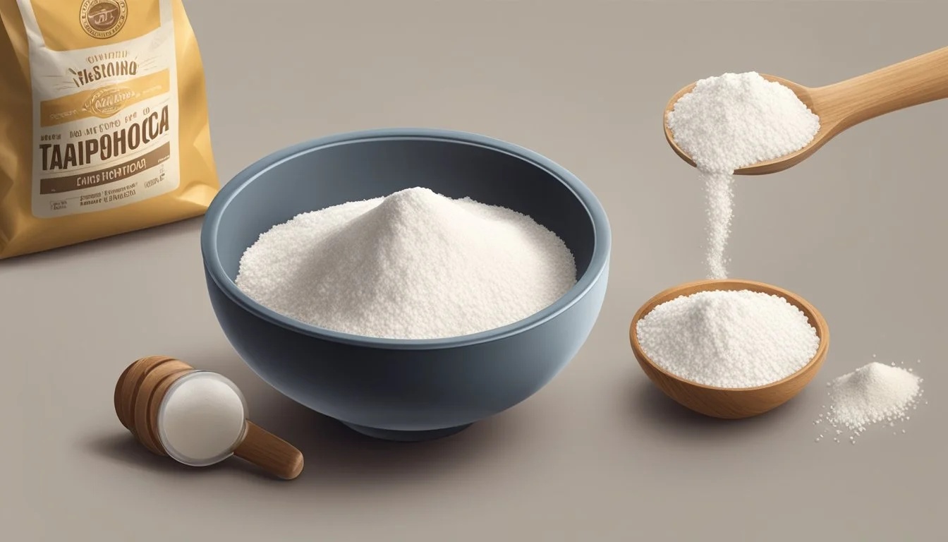 How to Substitute Arrowroot Powder for Tapioca Starch