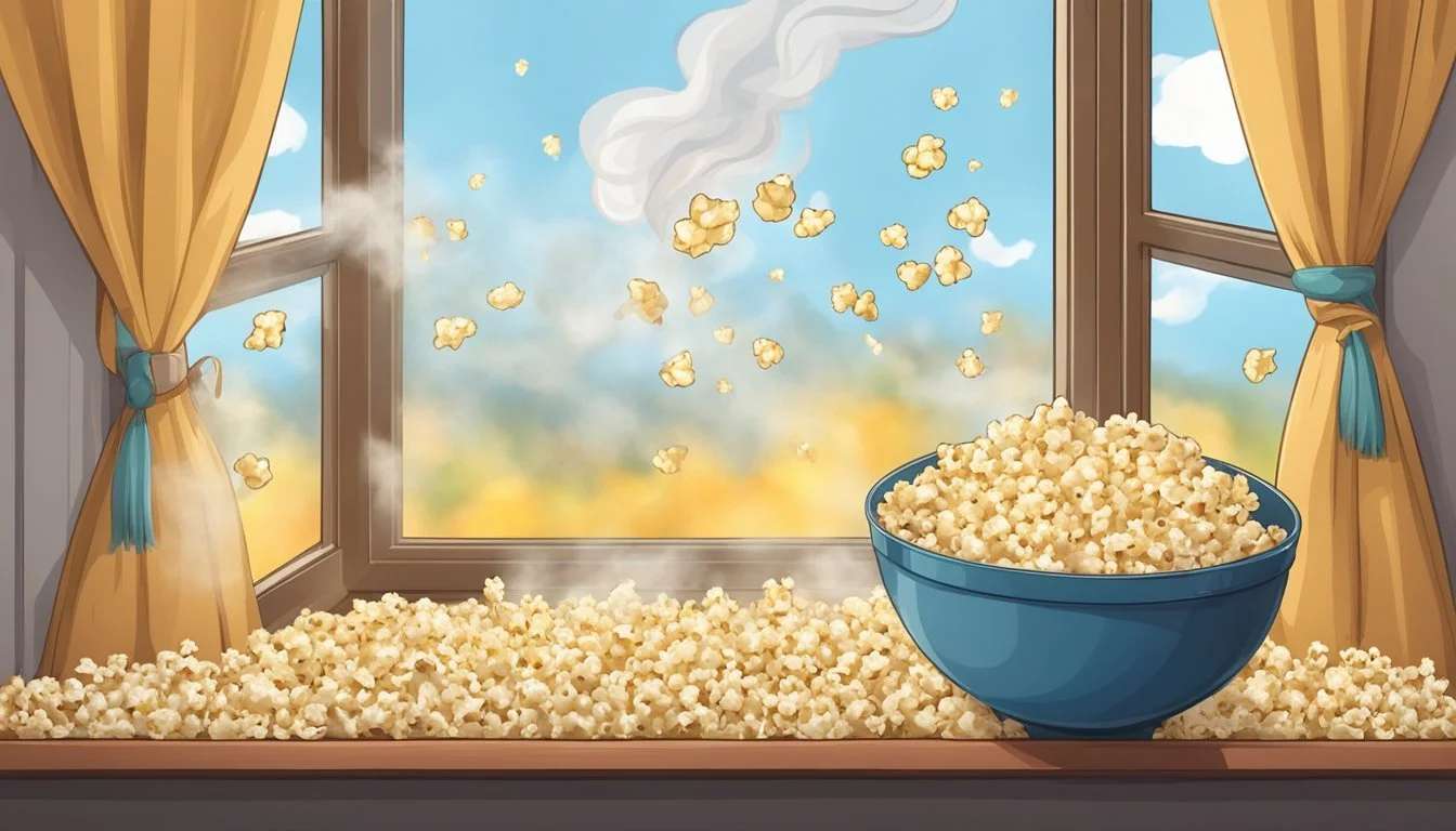 Saving Burnt Popcorn: Tips for Rescuing Your Snack