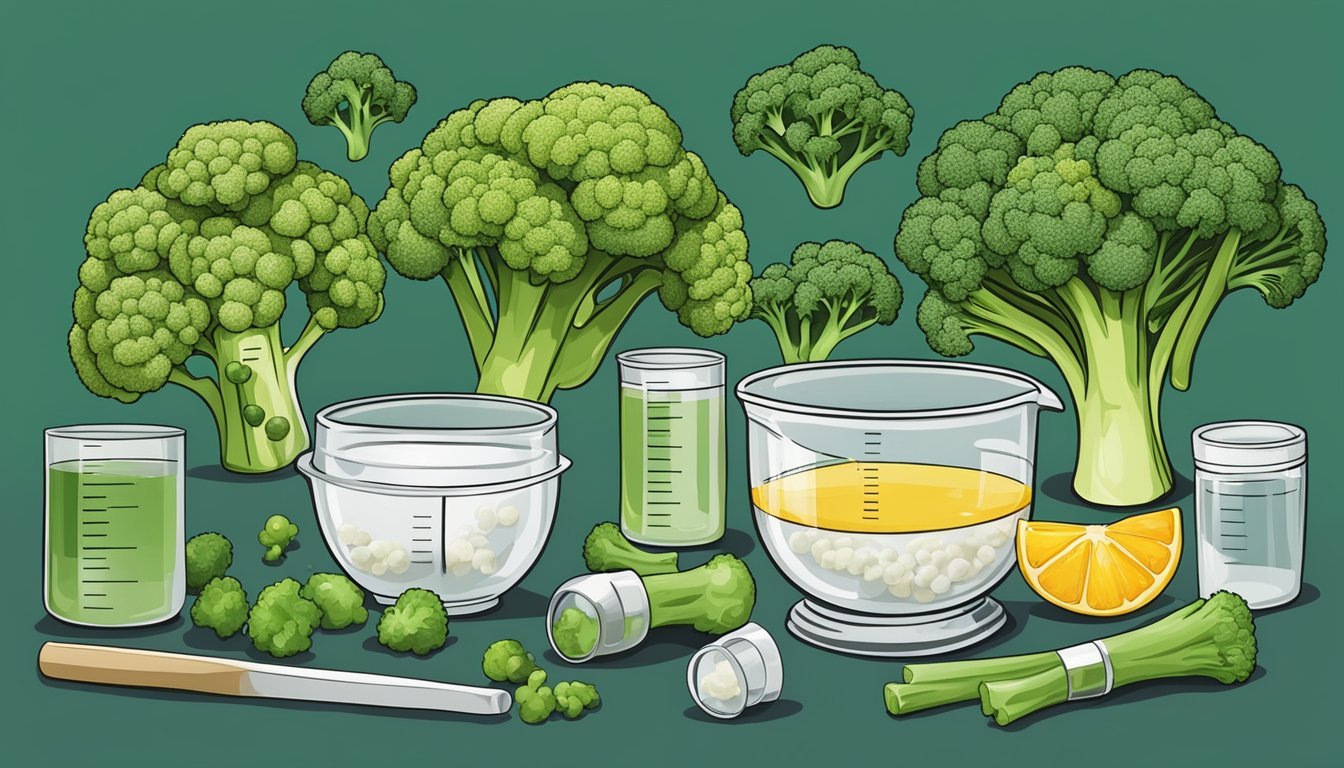 Optimizing Vitamin C Intake: Ideal Broccoli Serving Size