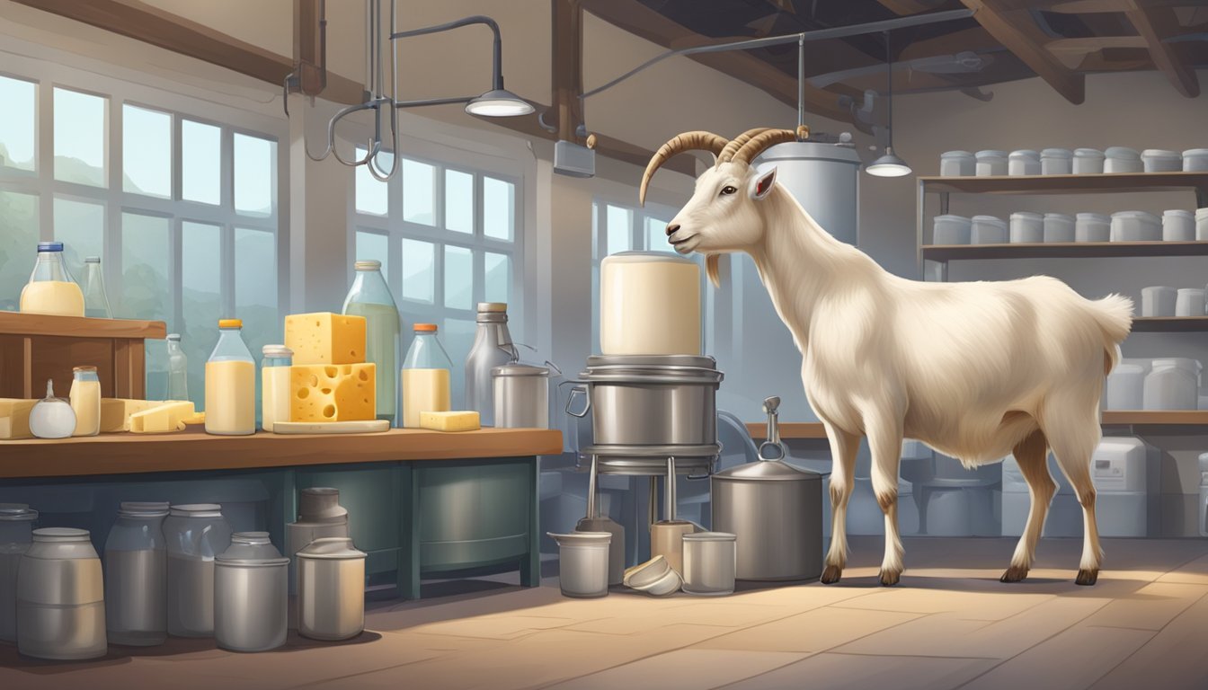 Exploring the Art of Cheese-Making with Goat Milk | Step-by-Step Guide ...