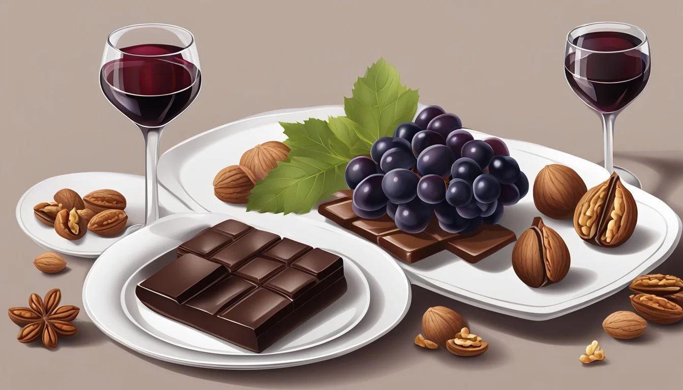 Top Foods High in Tannins: Benefits and Considerations for Your Diet