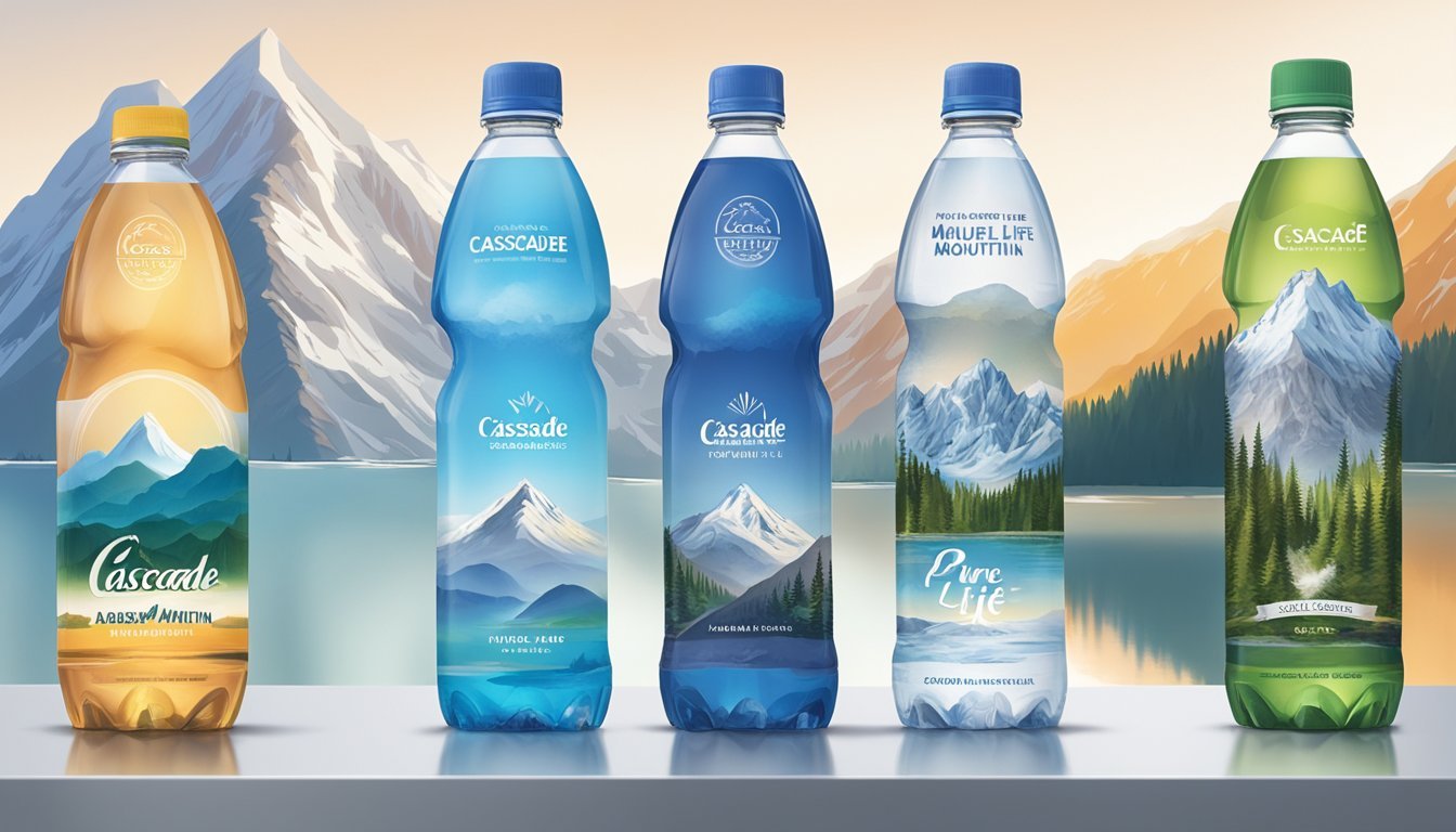 Cascade Mountain vs. Pure Life: A Comparison of Premium Spring Water Brands