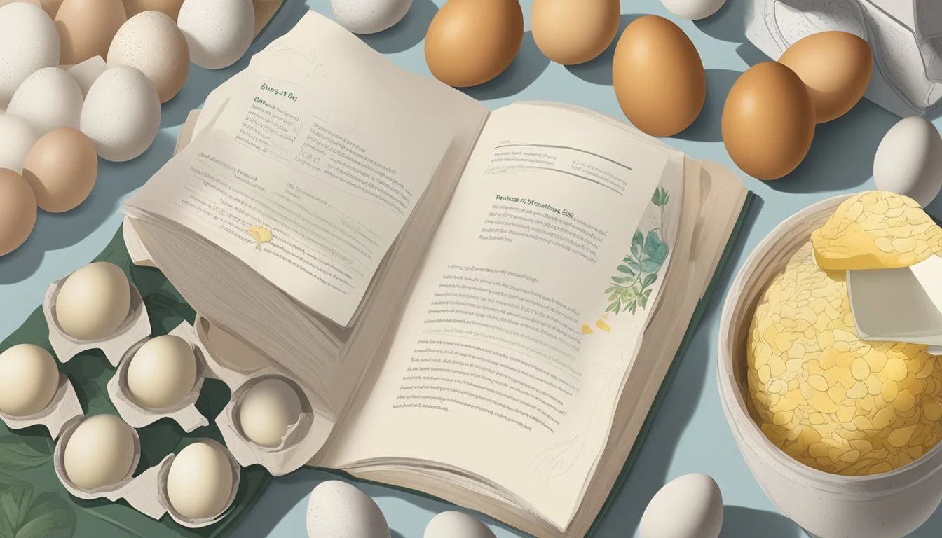 How to Substitute Duck Eggs for Chicken Eggs