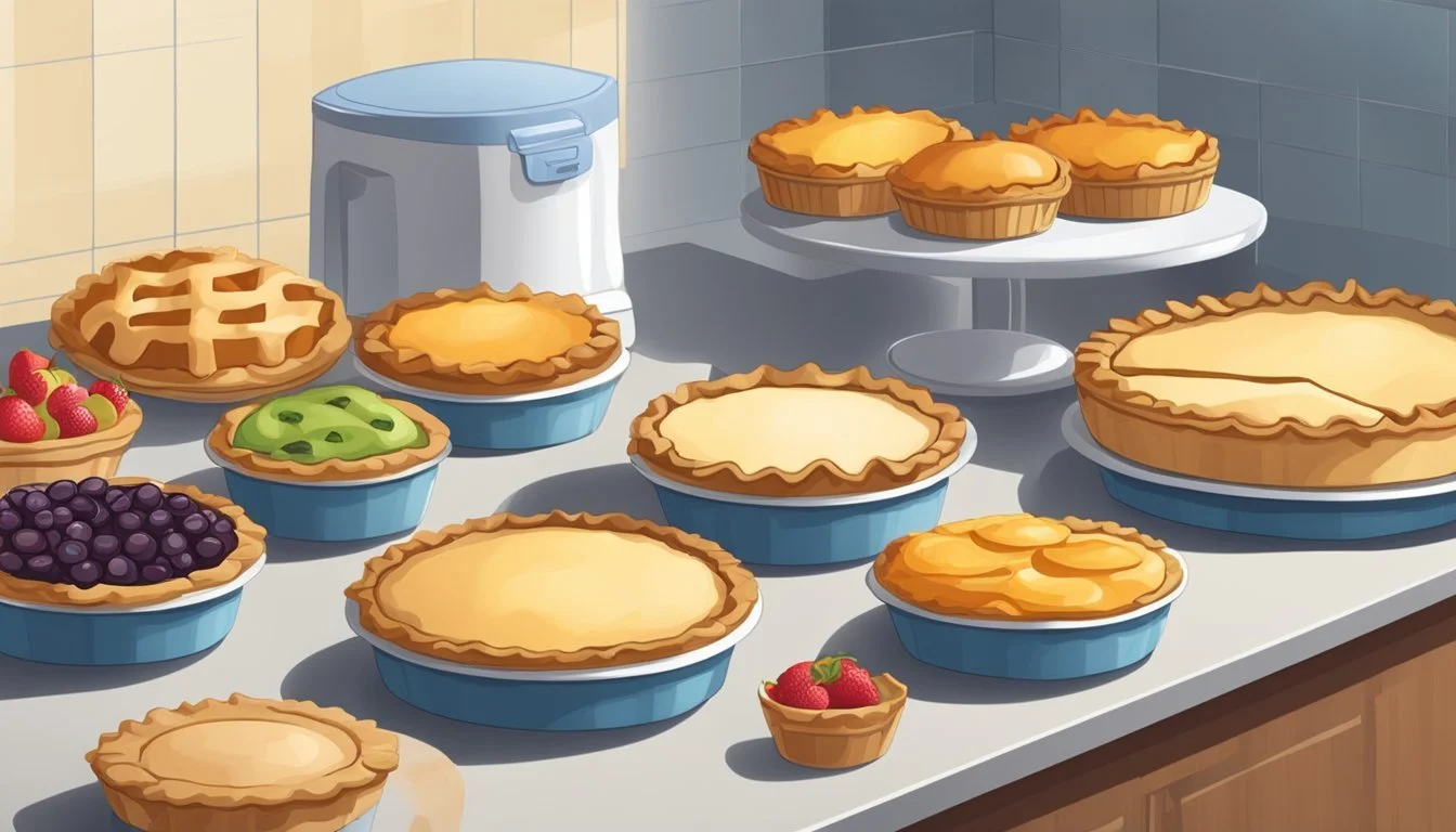 Proper Storage for Fruit Pies: To Refrigerate or Not? | Safe Pie ...