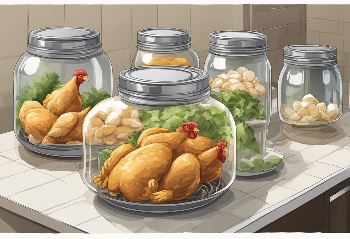 Canning Chicken at Home: A Simple and Safe Guide