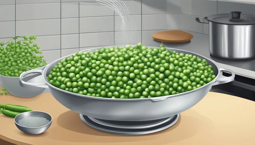 Preserve Peas Easily: Freeze Without Blanching | Quick Guide