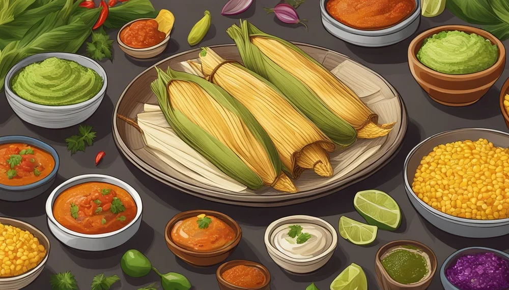 Traditional Corn Husk Tamales | A Taste of Mexico's Heritage