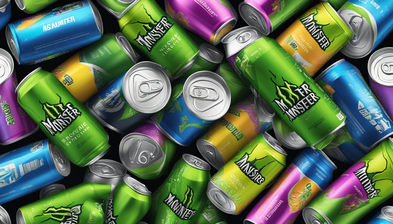 Monster Energy Drink Consumption: Daily Limits and Health ...