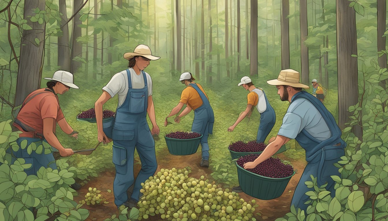 Foraging and Harvesting Wild Serviceberries: A Comprehensive Guide