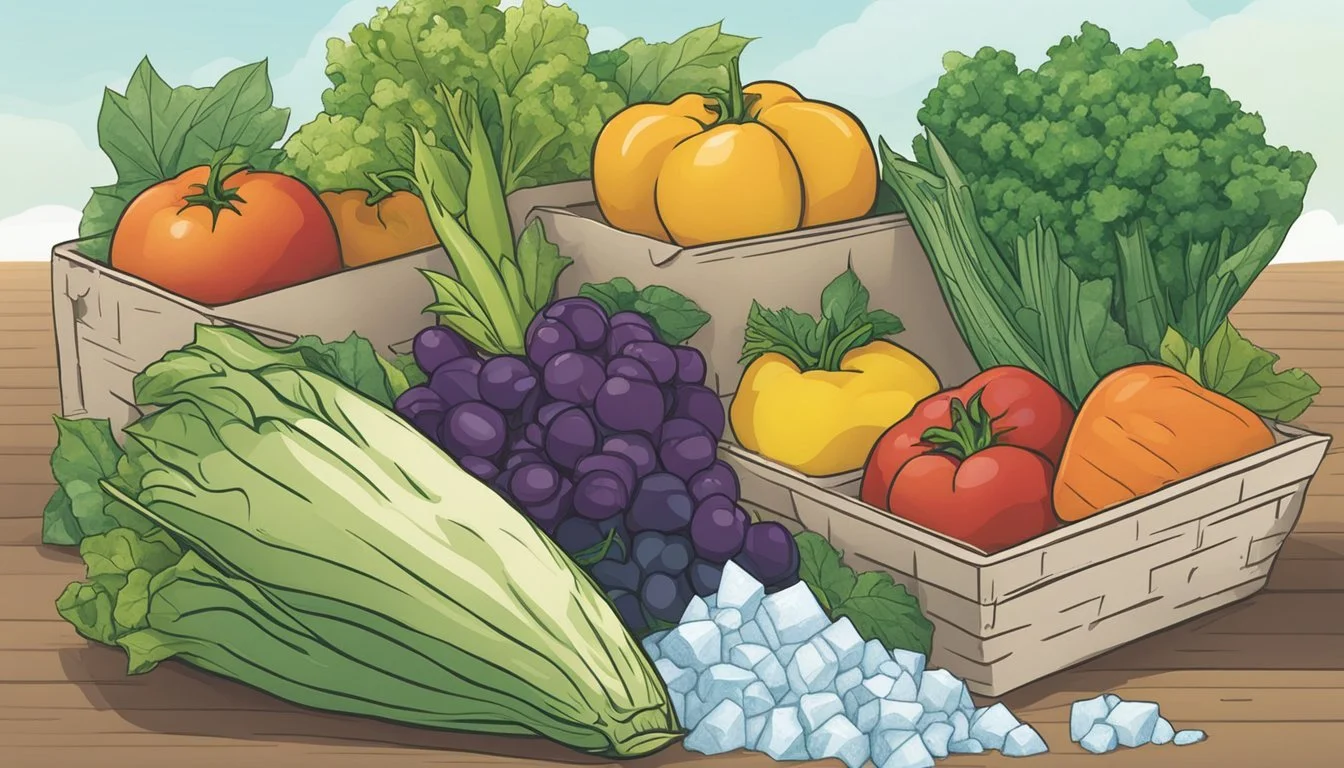 Frozen vs Fresh Weight: How Freezing Affects Food Mass and Nutrition