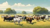 Calculating Land Requirements for Cows | Determining Adequate Grazing Space