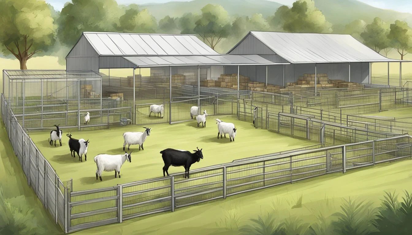 Determining the Ideal Space for Raising Goats: A Comprehensive Guide