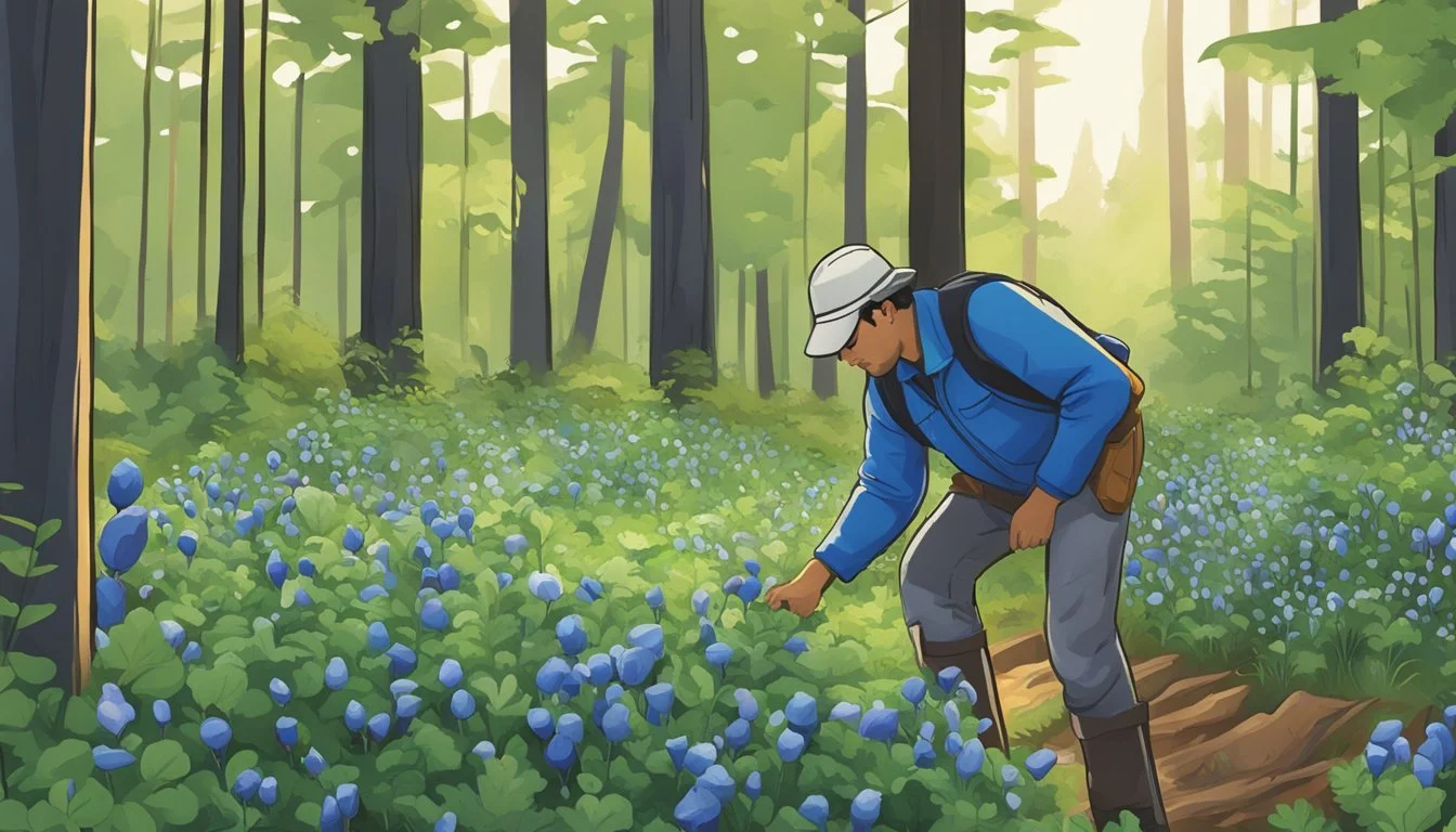The Ultimate Guide to Foraging and Harvesting Indigo Milk Caps