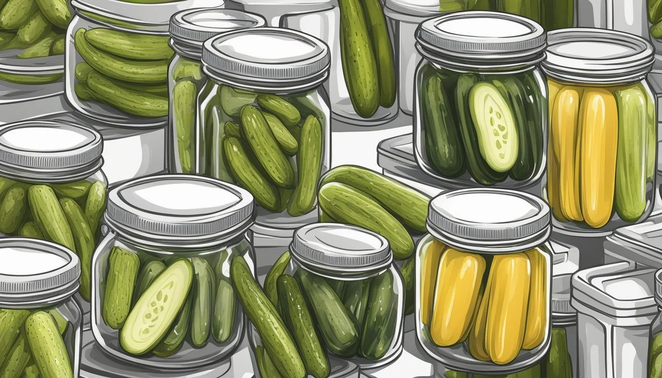 Ultimate Guide to Freezing Homemade Pickles and Relishes | Keep the Crunch!