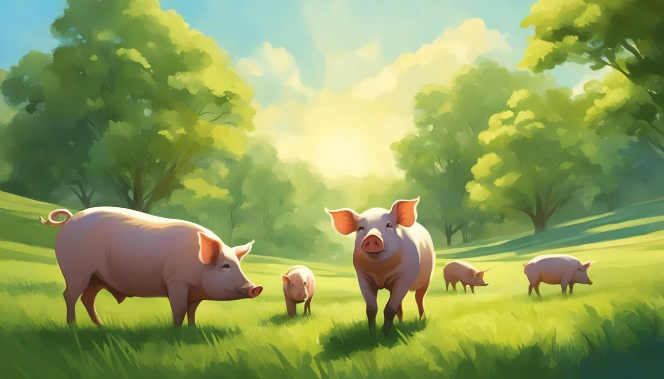 The Ultimate Guide to Raising Pigs on Pasture | Tips for Sustainable ...