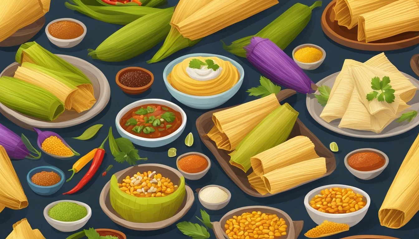 Traditional Corn Husk Tamales | A Taste of Mexico's Heritage