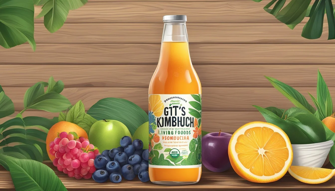 GT's Organic Kombucha Trilogy Review: Savor the Synergy of Probiotics ...