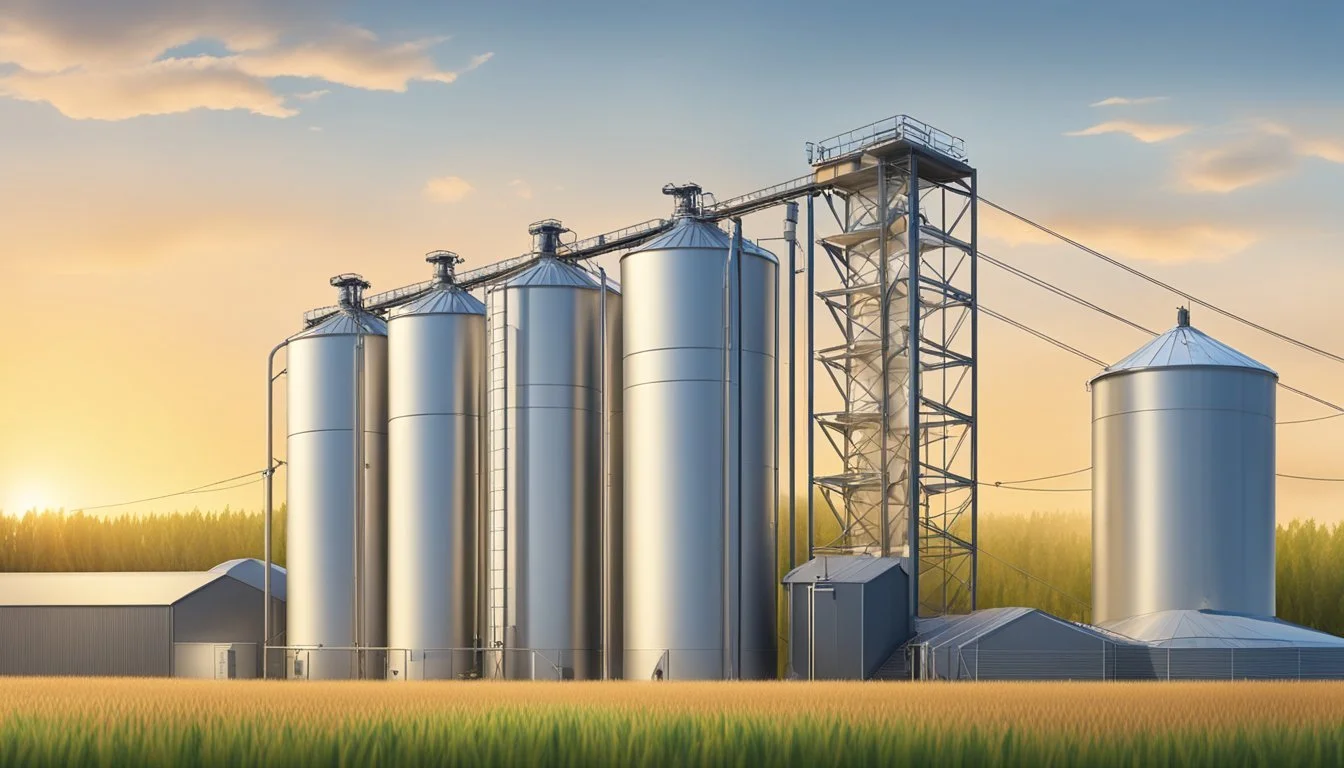 Optimizing Grain Storage with Silo Temperature and Moisture Monitoring | Expert Tips & Techniques
