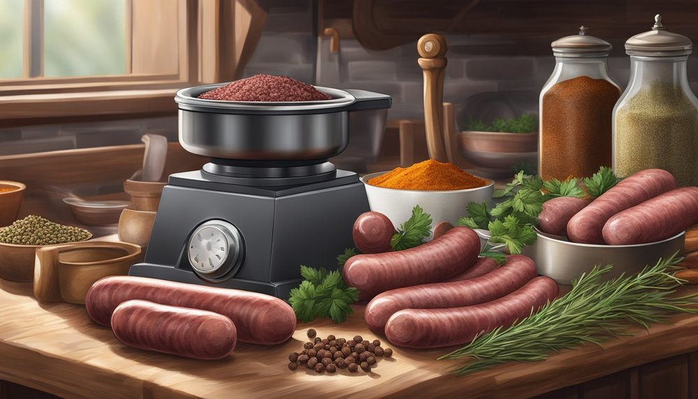 Easy Homemade Venison Sausage Recipe | Savory Game Meat Cooking Tips