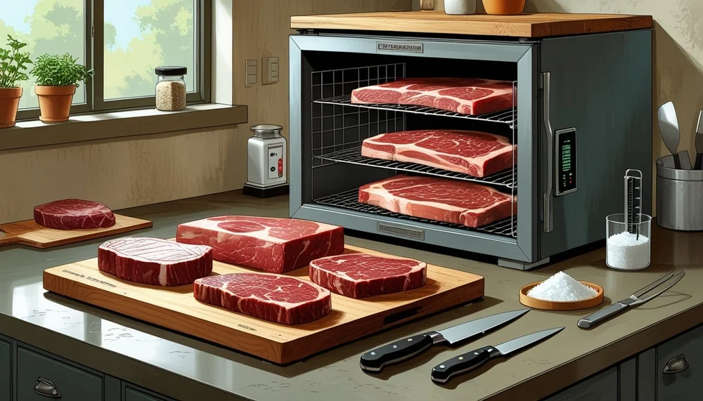 Dry-Aging Steaks at Home Made Easy: Simple Methods Without Fancy Equipment
