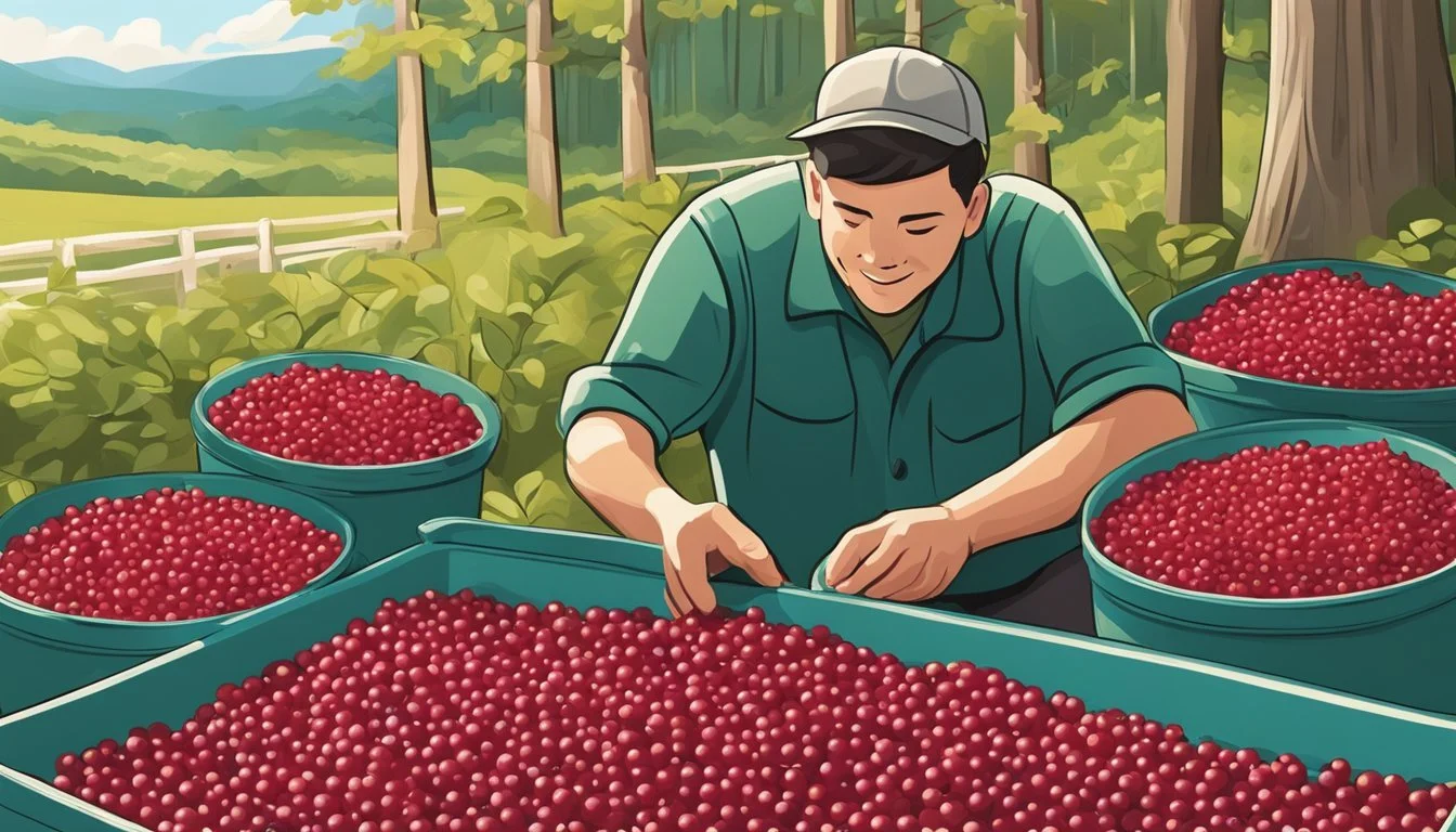 The Ultimate Guide to Foraging and Harvesting Red Huckleberries ...