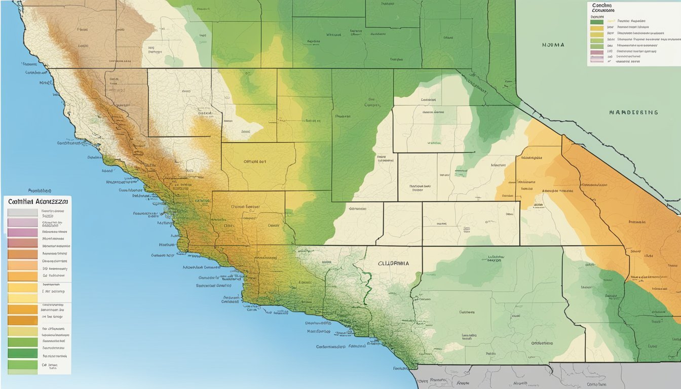 California Planting Guide: Mastering USDA Hardiness Zones for Garden ...