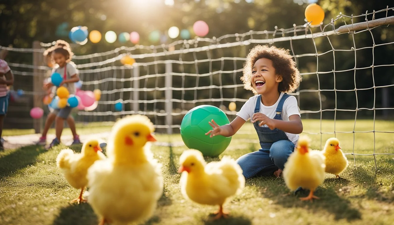 Egg-citing Entertainment: 10 Fun Chicken-Themed Games for Kids
