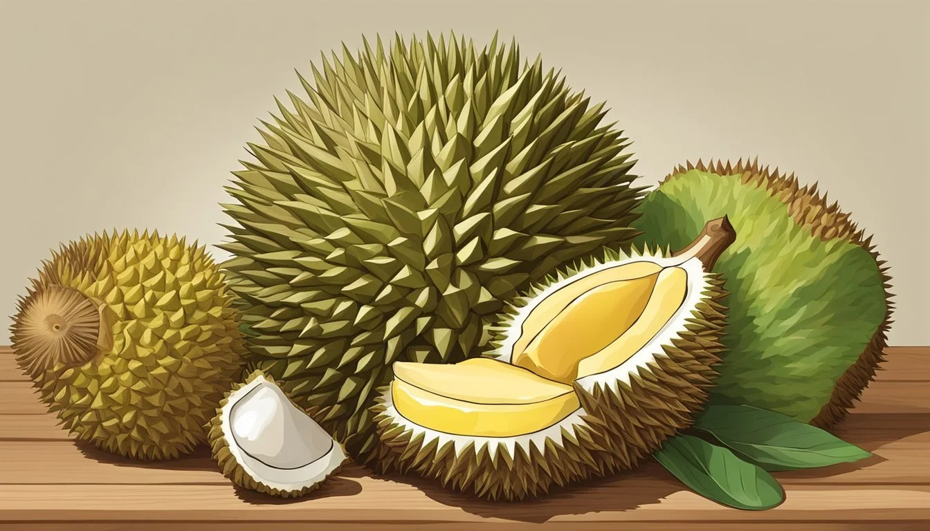 Durian Ripeness Guide: Tips for Identifying Ripe Durian