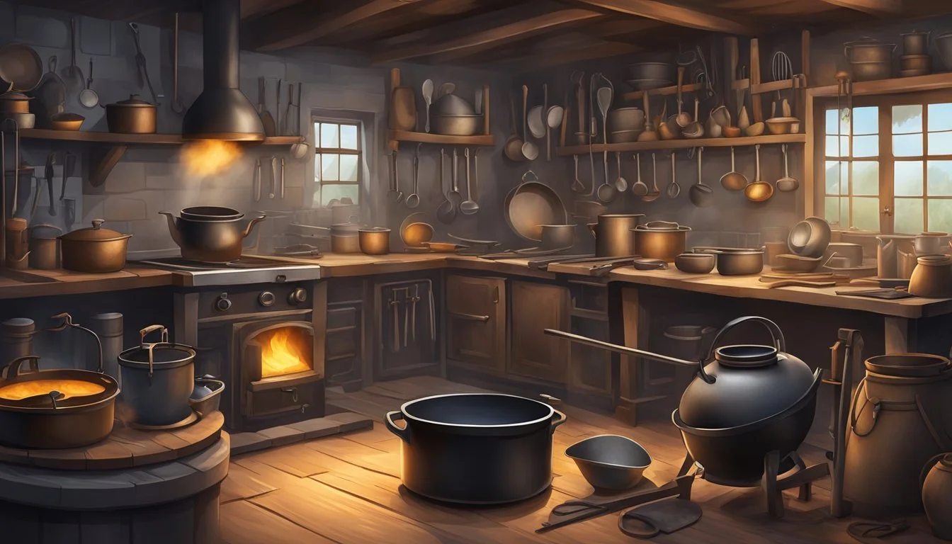 Unveiling the History of Cast Iron Cookware: Tracing the Legacy of ...