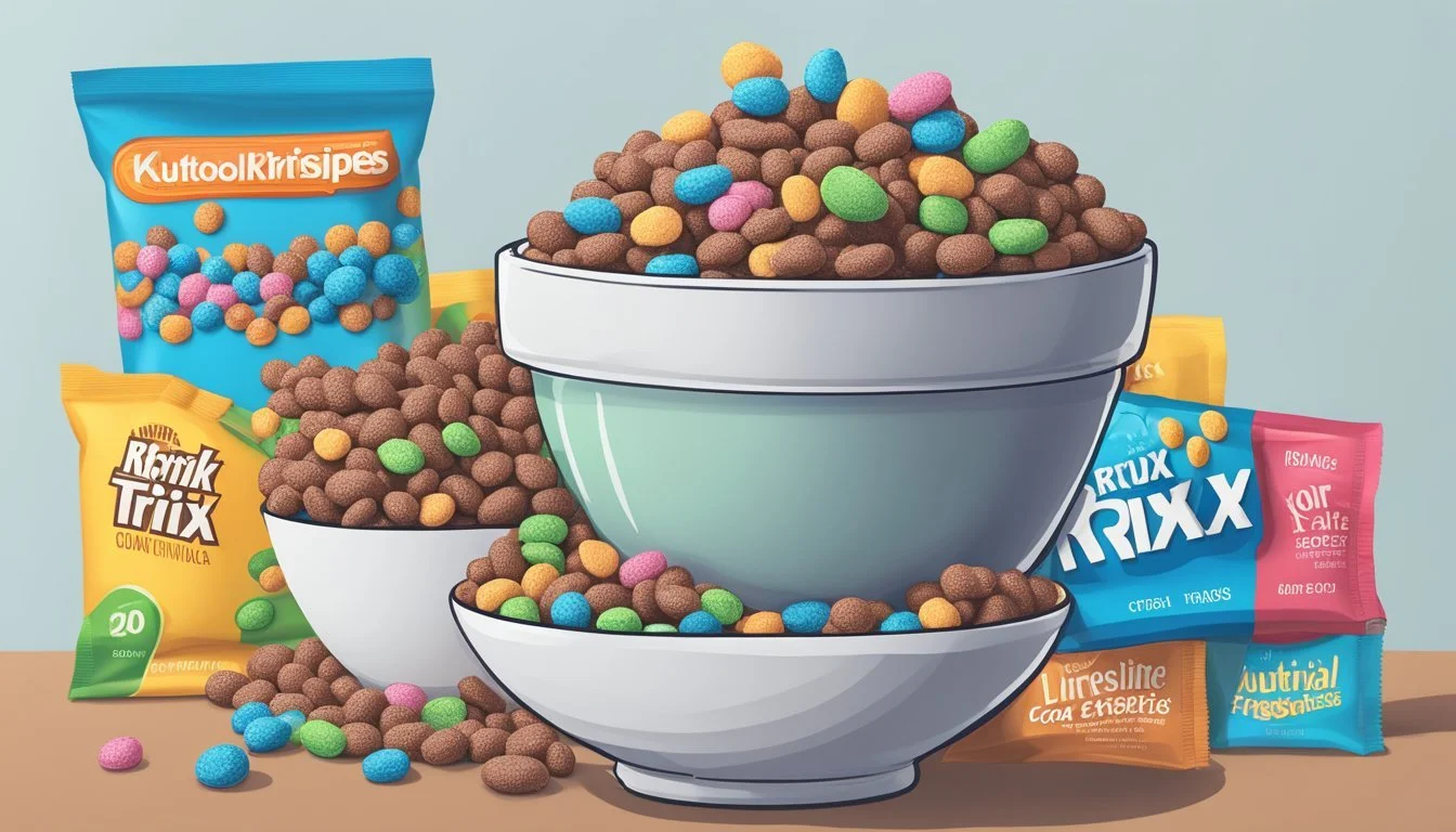 Cocoa Krispies vs Trix: A Colorful Cereal Showdown