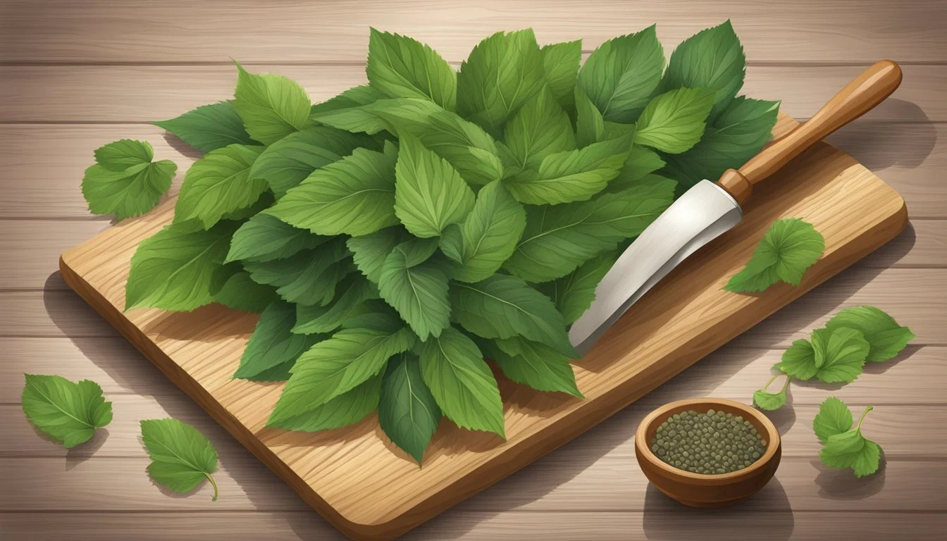 Perilla Leaves: Exploring the Health Benefits of this Aromatic Herb