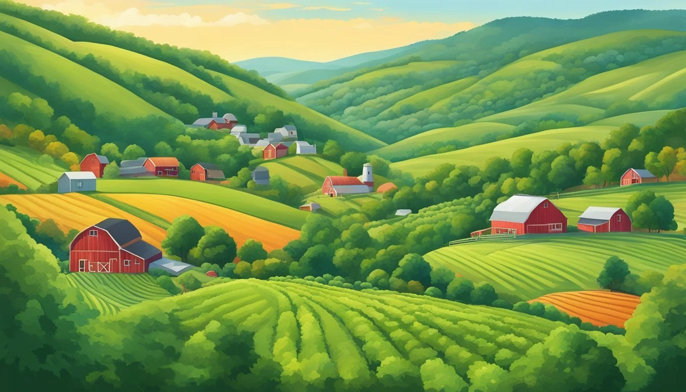 West Virginia's Harvest: Seasonal Fruit & Veg Guide