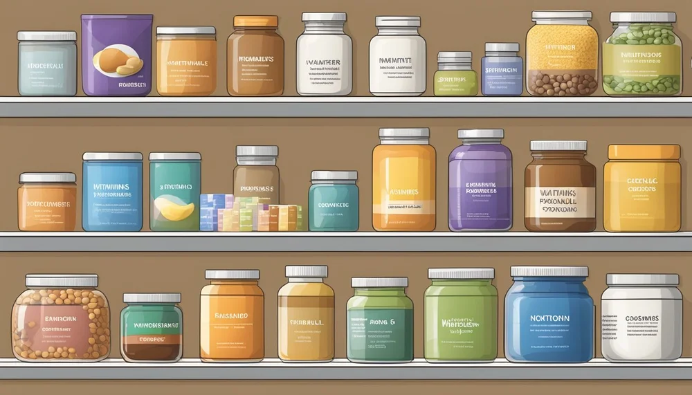 Nutritional Supplements List: Complete Guide to Essential Vitamins and ...