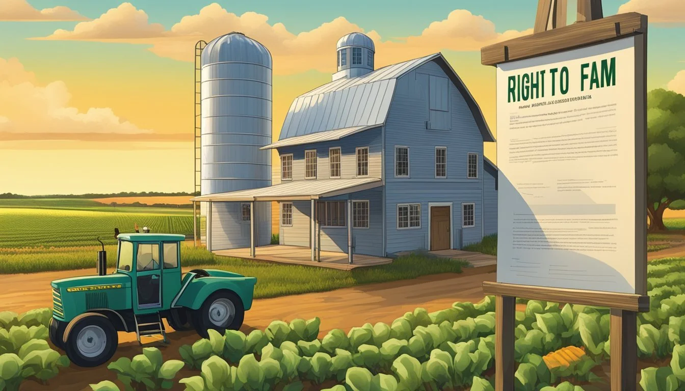 Understanding Texas' Right to Farm Law: Protections and Agricultural ...