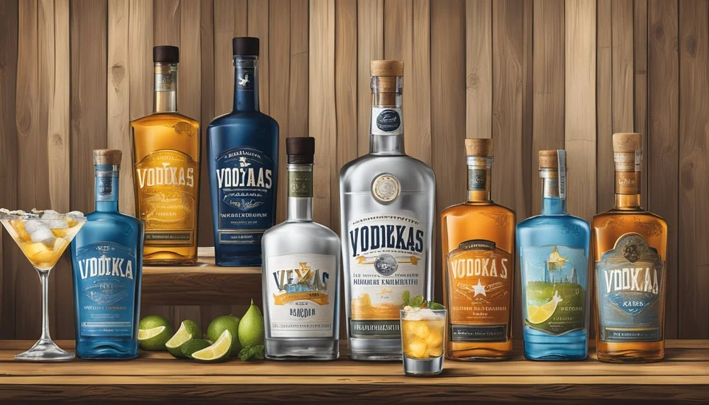 Texas-Made Vodkas: Exploring the Best Spirits from the Lone Star State