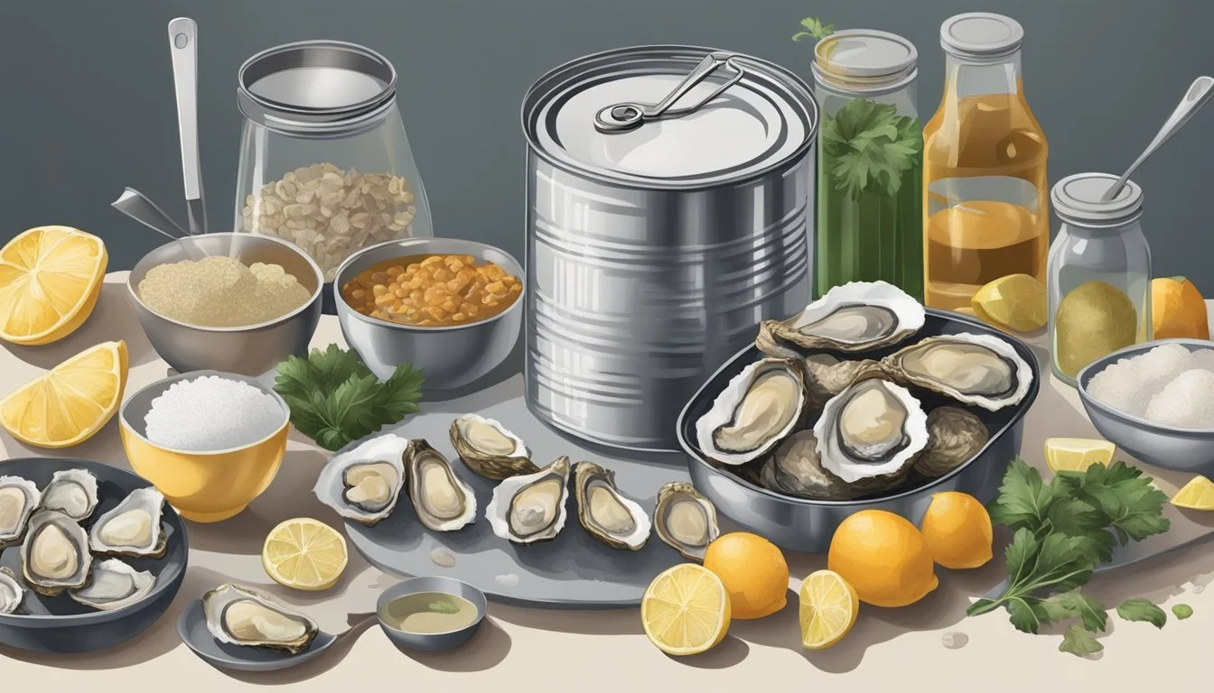 Do Canned Oysters Spoil? Signs of Spoilage and Storage Tips