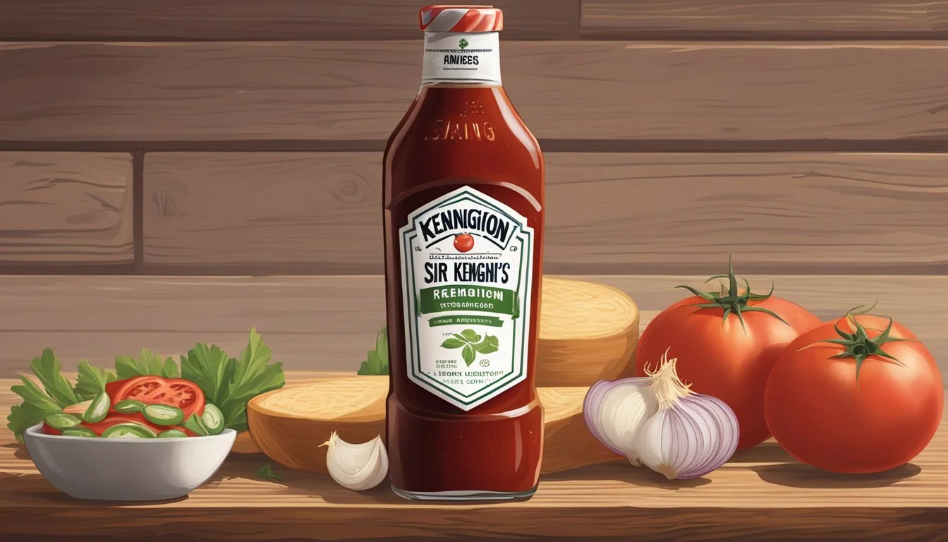 Sir Kensington's Classic Ketchup: Non-GMO Ingredients for Health ...