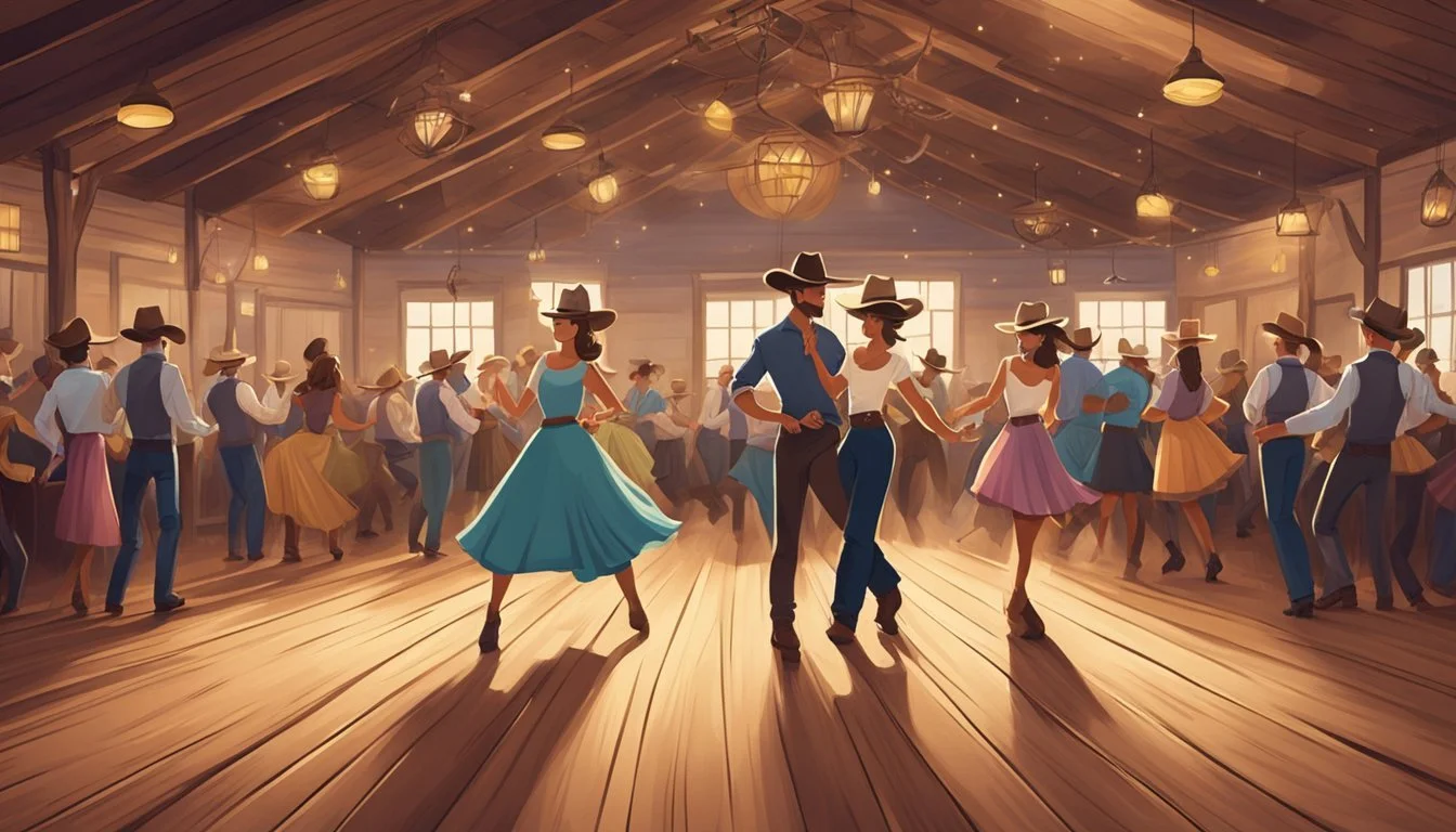 Swing and Two-Step: The Texas Cowboy's Guide to the Best Western Dance ...