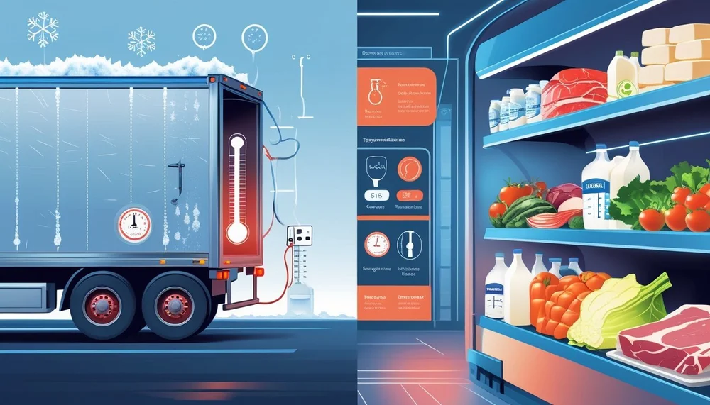 Cold Chain Breakdown: Effects on Shelf Life & Food Quality Preservation