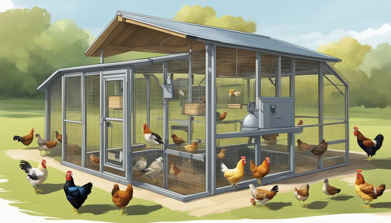 Managing a Mixed Poultry Flock: Tips for Different Species Coexistence
