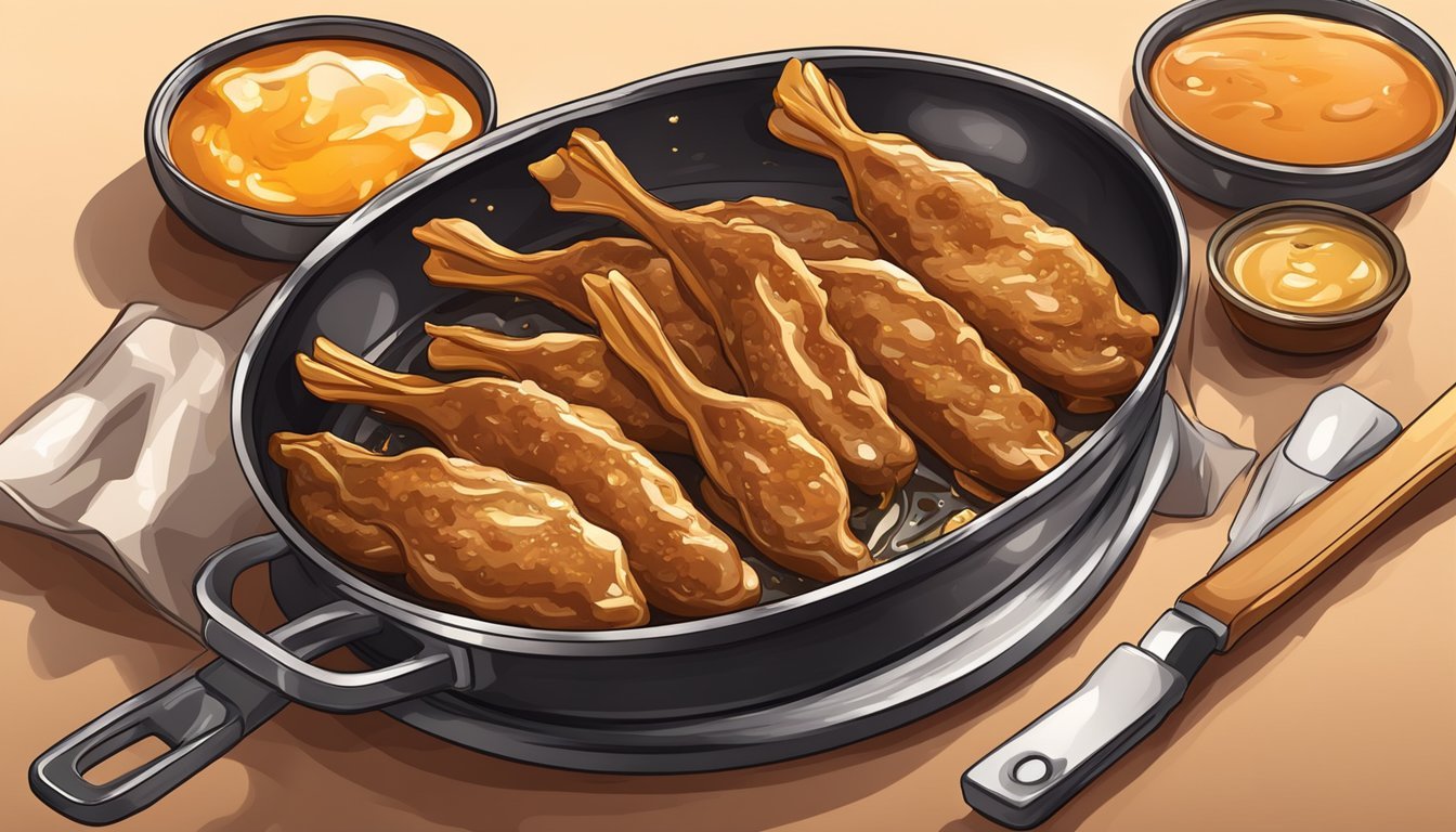 Crispy Fried Duck Tongues: A Guide to the Exotic Chinese Delicacy