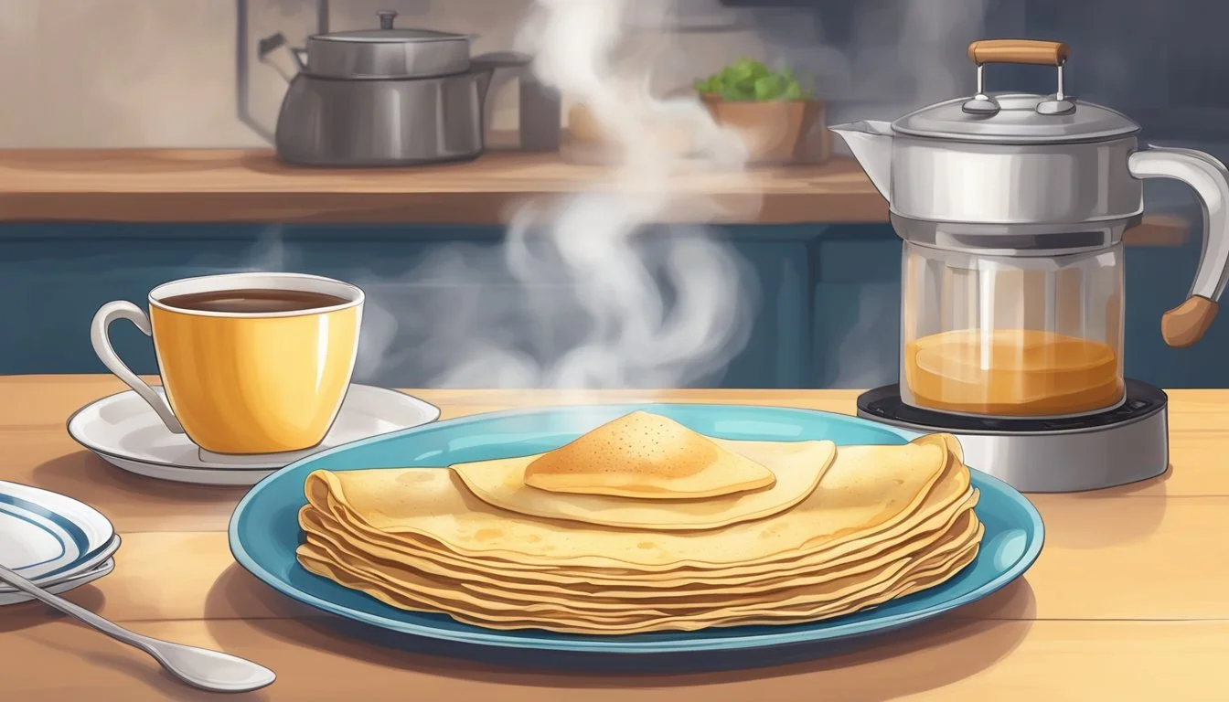 Freshly Prepared Crepes Shelf Life: How Long Do They Last and Storage Tips